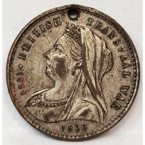 AUSTRALIA 1897 - 1954 . QUEEN VICTORIA . ROYAL VISIT . TRANSVAAL . MEDALS