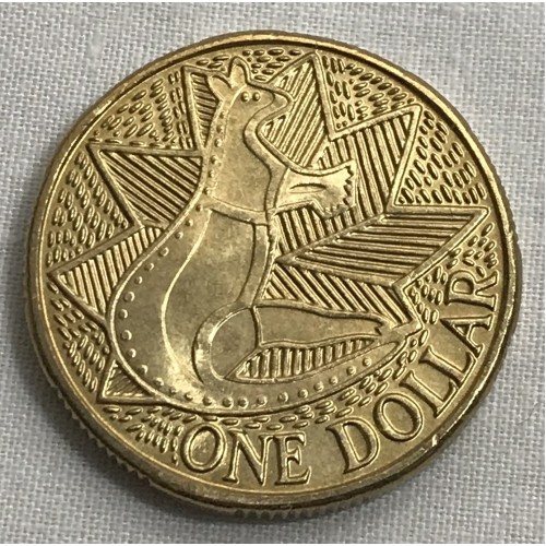Australia 1988...One Dollar Coin...First Fleet Bi-Centenary