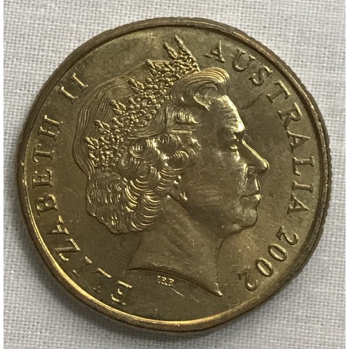 AUSTRALIA 2002 ... ONE DOLLAR COIN ... YEAR OF THE OUTBACK