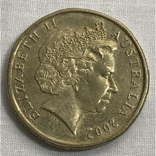 AUSTRALIA 2002 ... ONE DOLLAR COIN ... YEAR OF THE OUTBACK