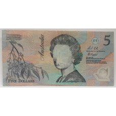 AUSTRALIA ERROR BANKNOTES