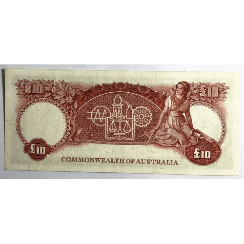 Australia 1959...10 Pounds Banknote