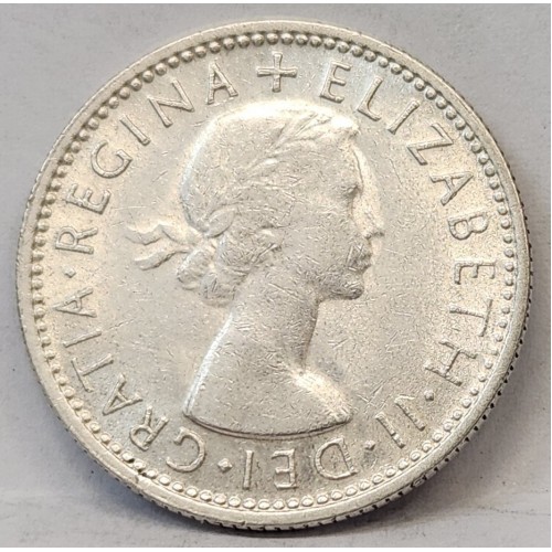 AUSTRALIA 1953 . SHILLING