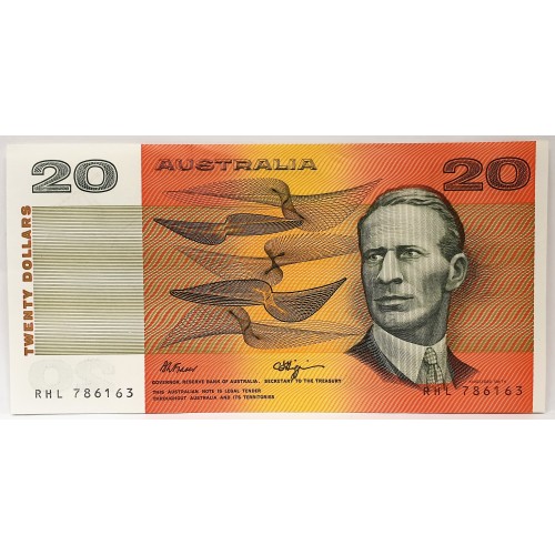 Australia 1990...Twenty Dollar Banknote...Uncirculated