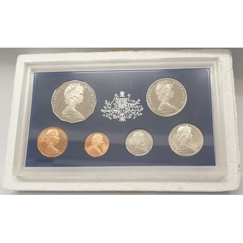 Australia 1971 ... Proof Set ... Complete ... Very Scarce