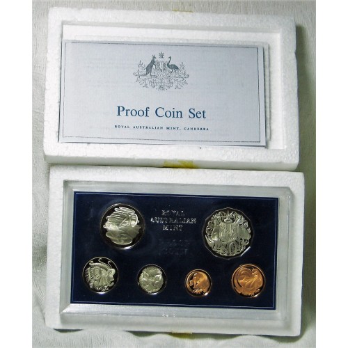 Australia 1972...Proof Set