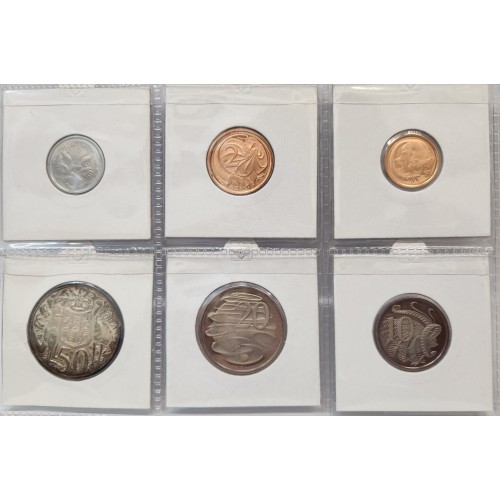 Australia 1966...Proof Set