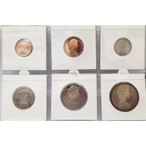 Australia 1966...Proof Set