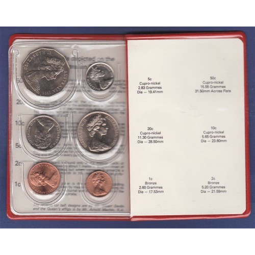 AUSTRALIA 1976...MINT SET