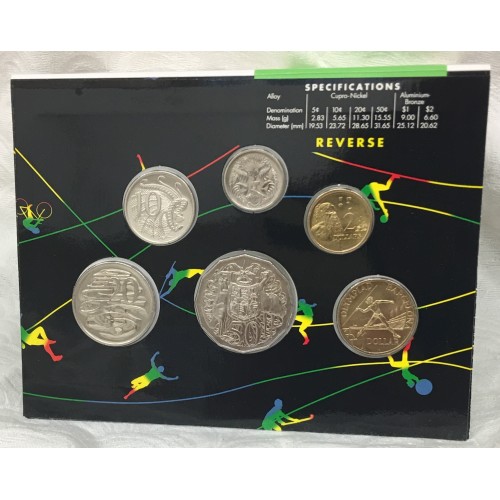 Australia 1992...Mint Set