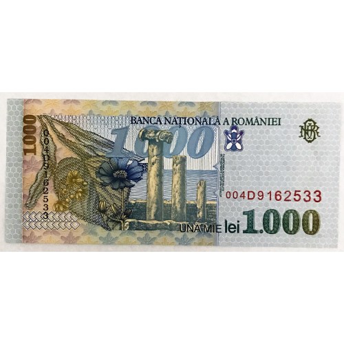 Romania 1998...1,000 Lei Banknote