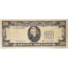 UNITED STATES 1995 ... TWENTY DOLLAR ... ERROR BANKNOTE