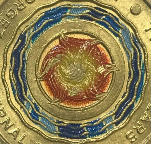 AUSTRALIA 2018 . TWO DOLLAR . ETERNAL FLAME . ERROR . MIS-STRIKE ...