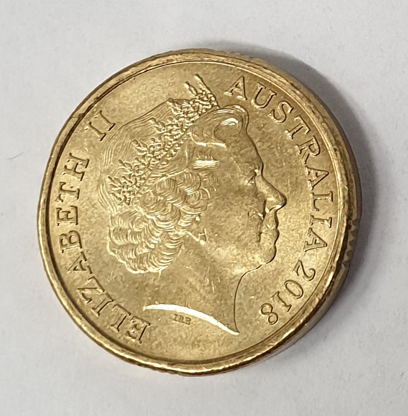 AUSTRALIA 2018 . TWO DOLLAR . ETERNAL FLAME . ERROR . MIS-STRIKE ...