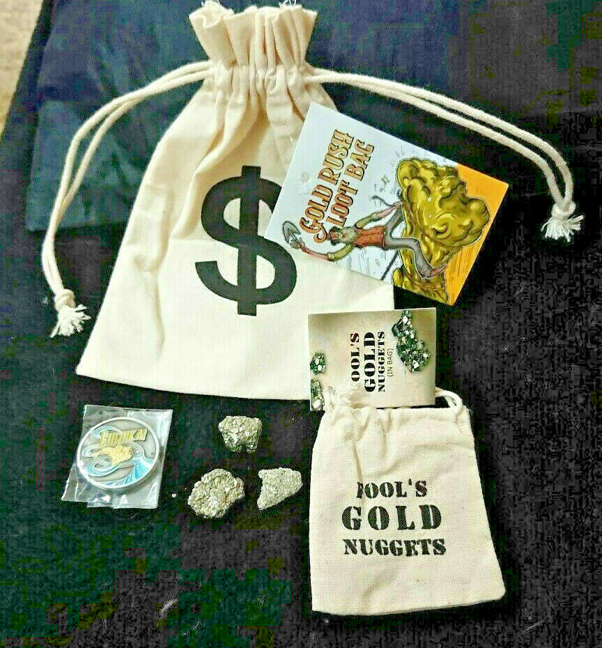 AUSTRALIA 2020 . GOLD RUSH COIN SET . WITH TOKEN and FOOL'S GOLD ...