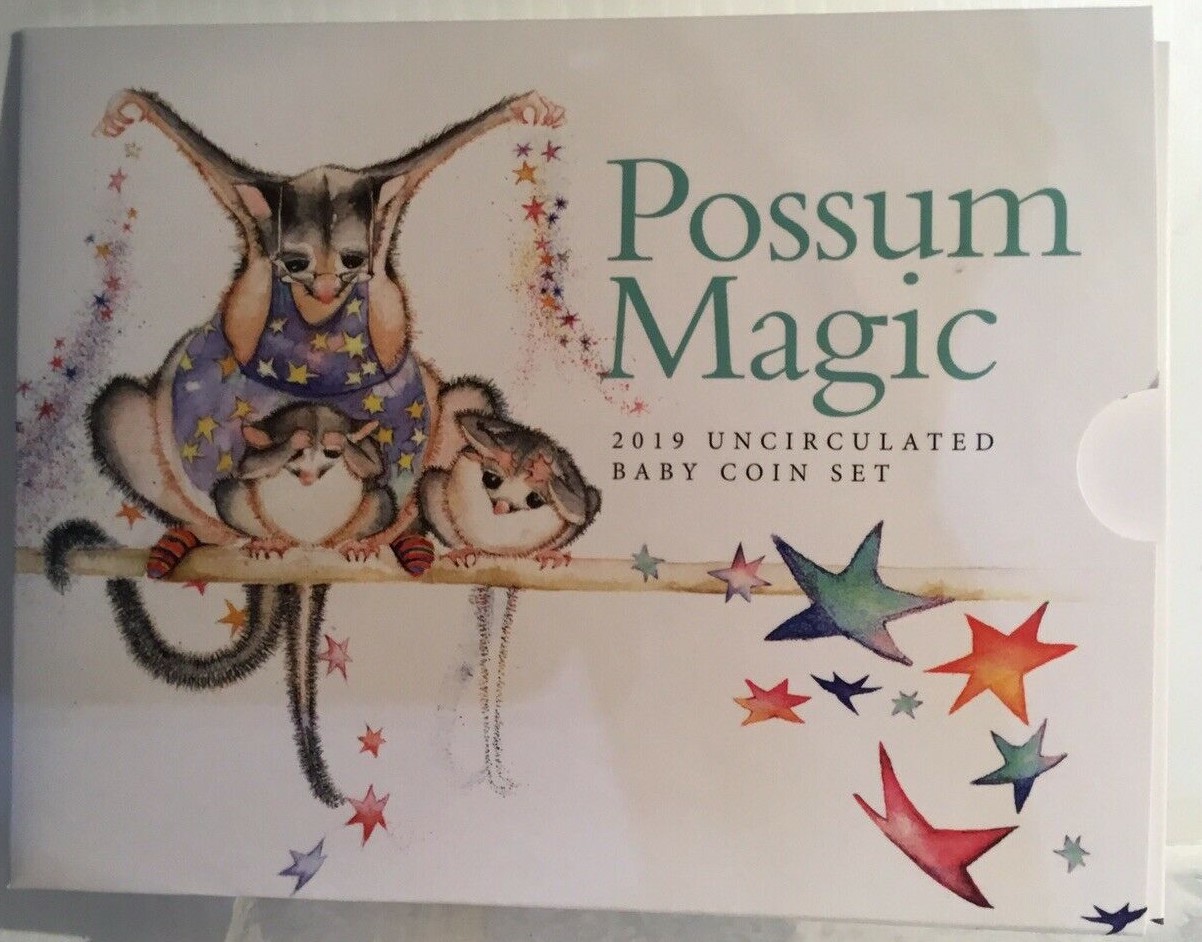 Australia 2019...Baby Mint Set...Possum Magic