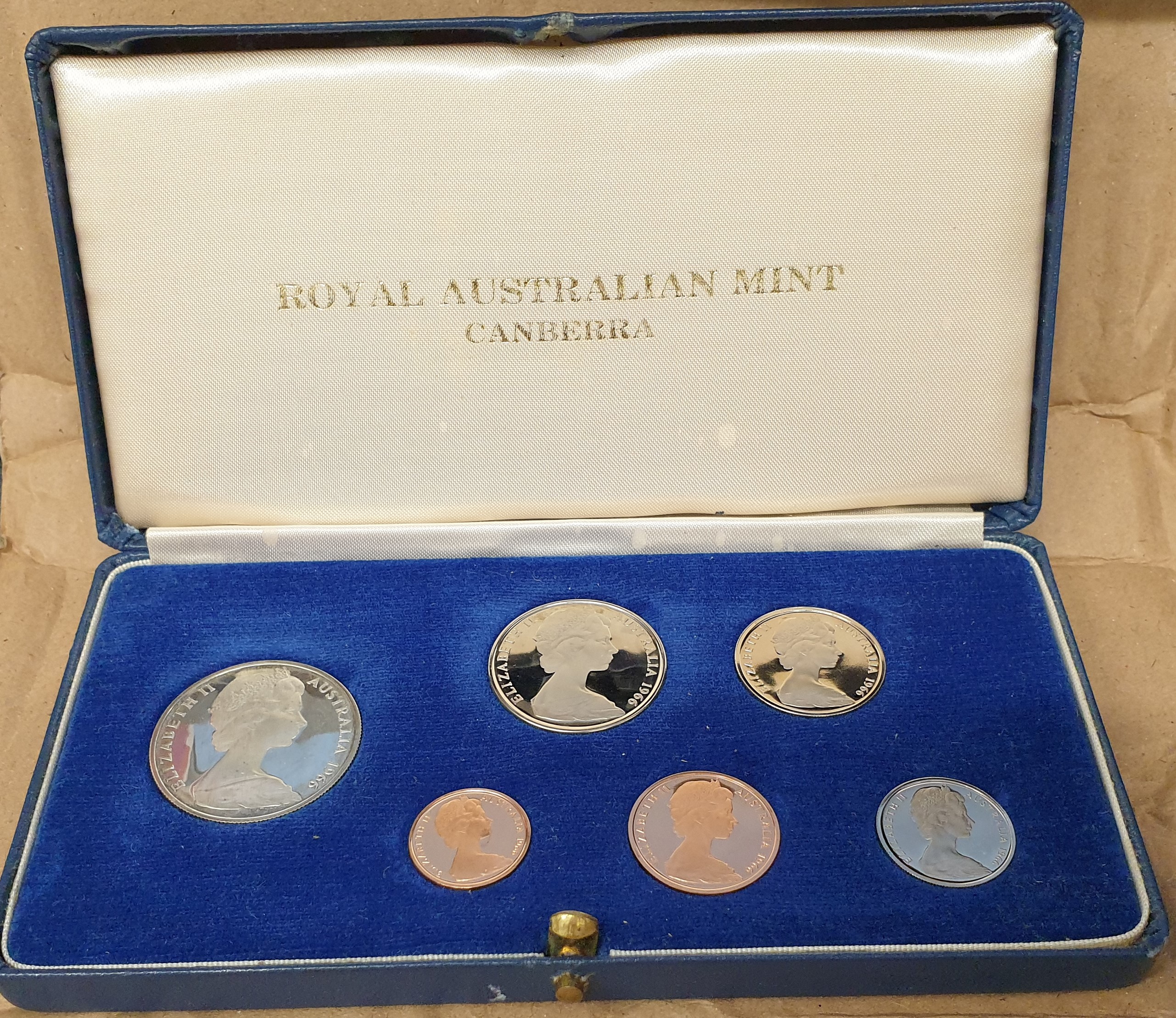 Australia 1966...Proof Set