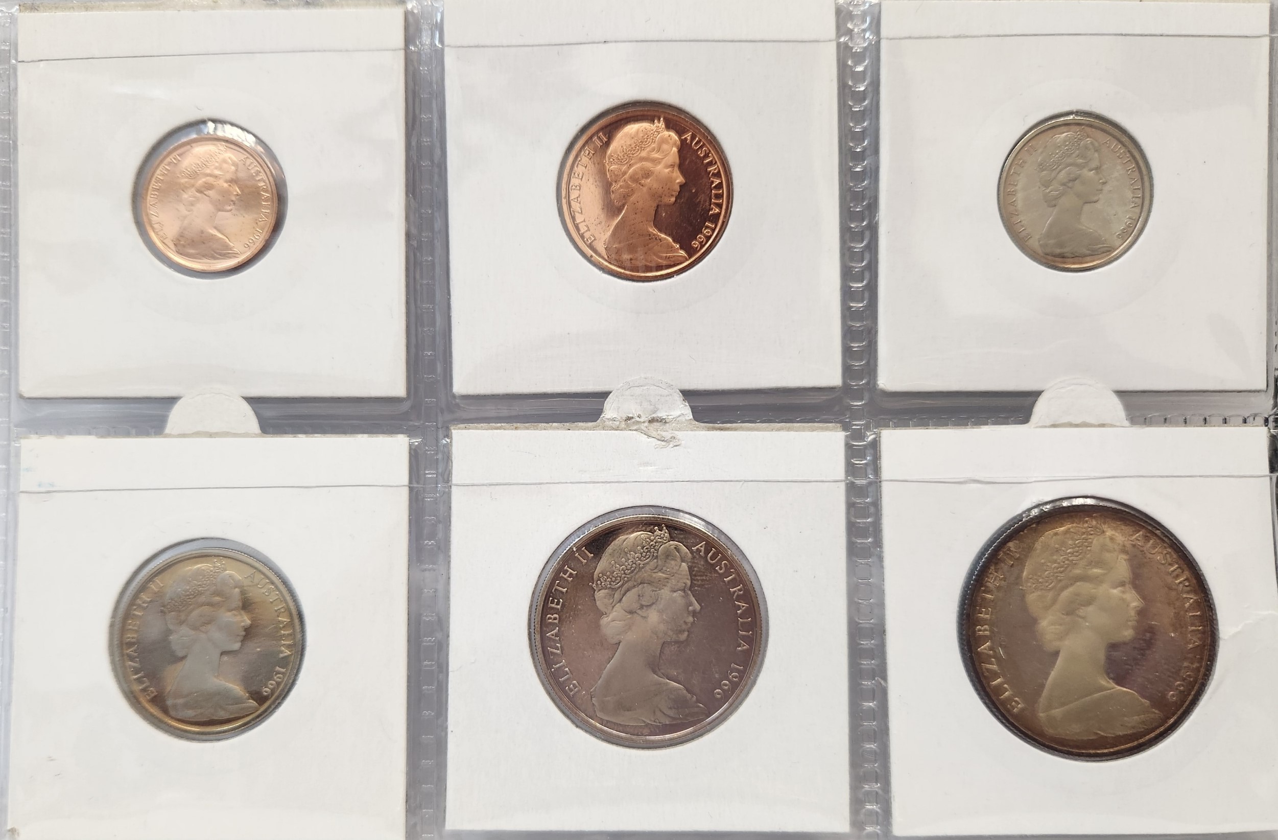 Australia 1966...Proof Set