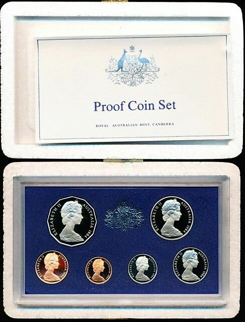 Australia 1984...Proof Set