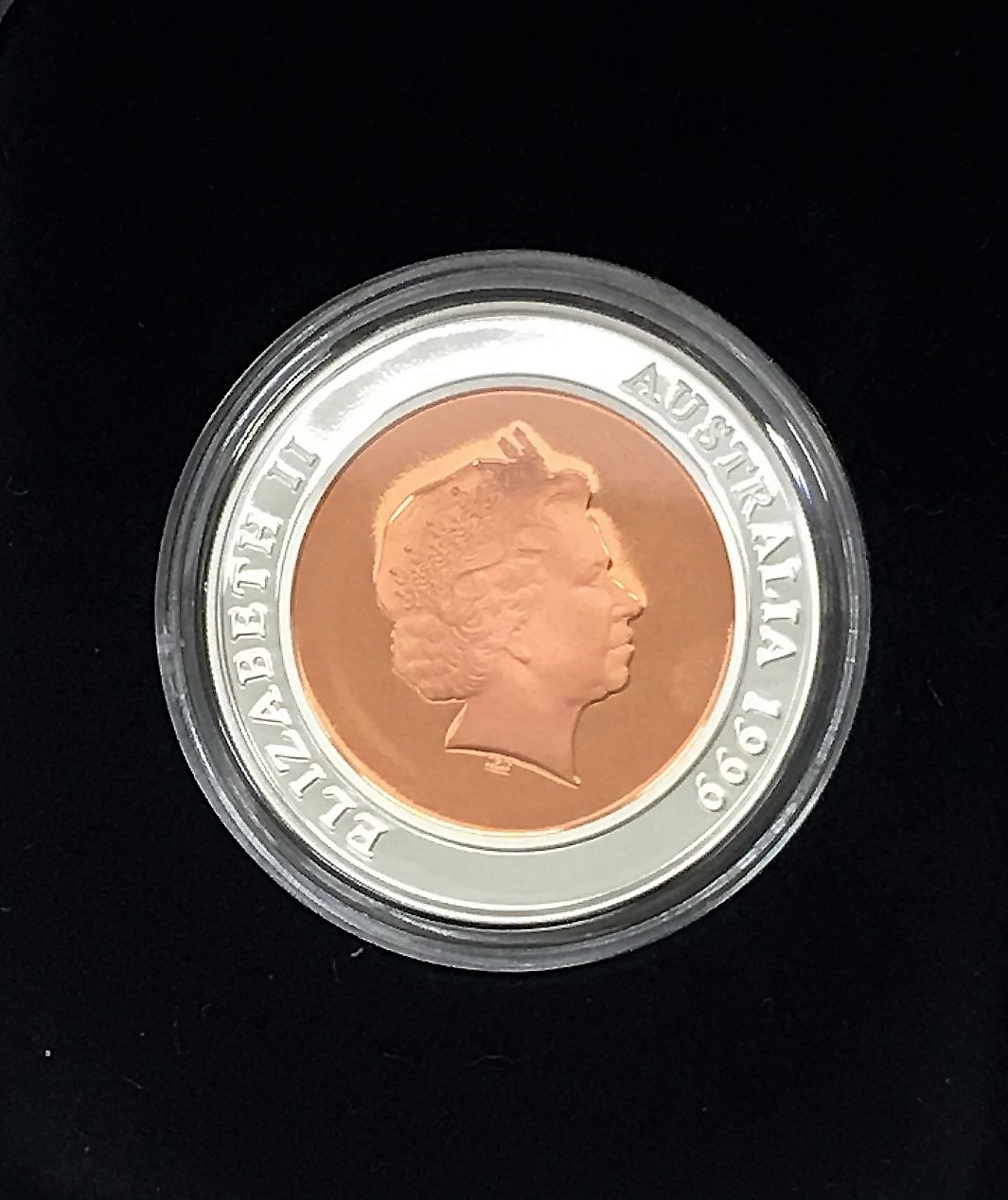 Australia 1999-2001...Millennium Coin Series...Past, Present, Future