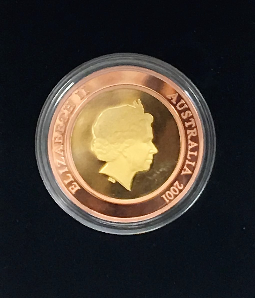 Australia 1999-2001...Millennium Coin Series...Past, Present, Future