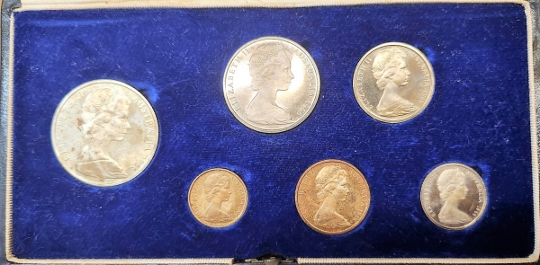AUSTRALIA 1966 . PROOF SET