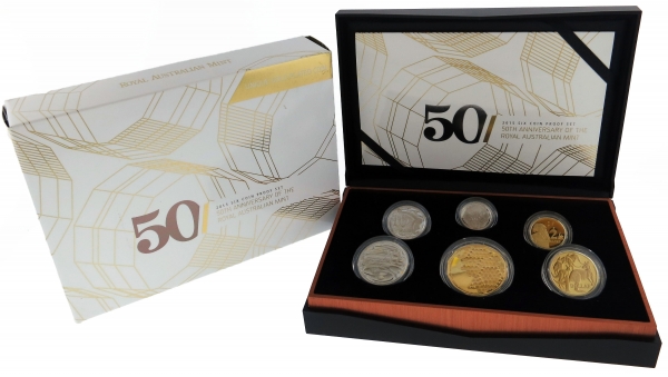 Australia 2015...Proof Set